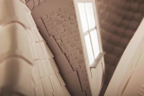 Creative paper houses | Amusing Planet